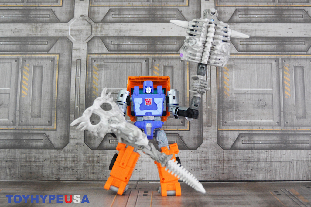 Hasbro Transformers War for Cybertron: Kingdom Ractonite Figure Review