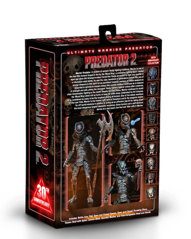 NECA Toys Predator 2 - Warrior Predator 7 NECA Toys Predator 2 - Warrior Predator 7