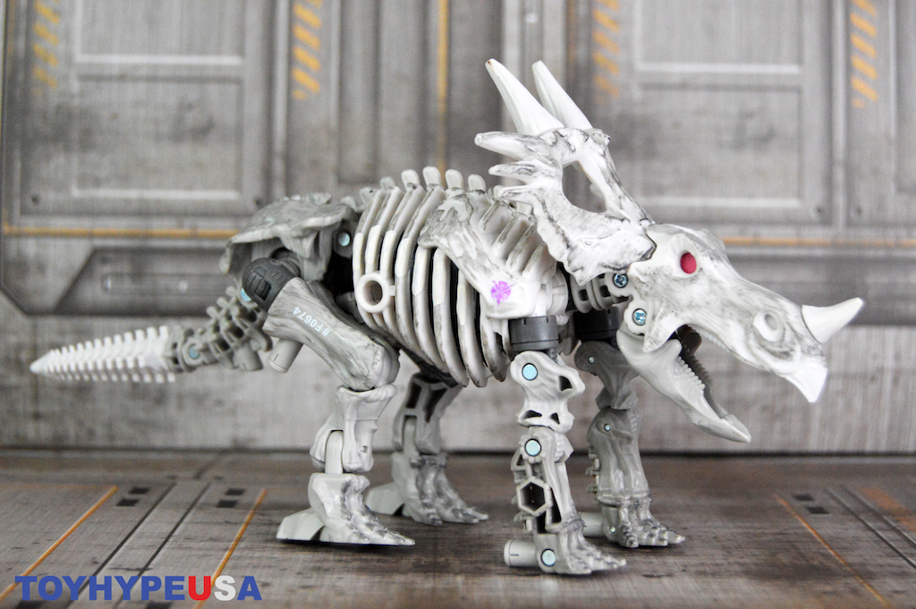 Hasbro Transformers War for Cybertron: Kingdom Ractonite Figure Review