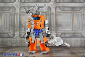 Hasbro Transformers War for Cybertron: Kingdom Ractonite Figure Review