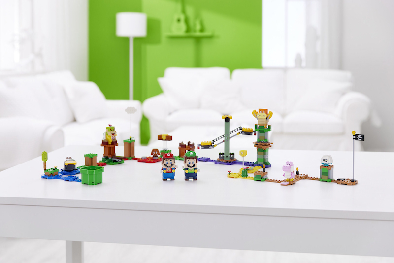LEGO Super Mario - Mario & Luigi Team Up Sets