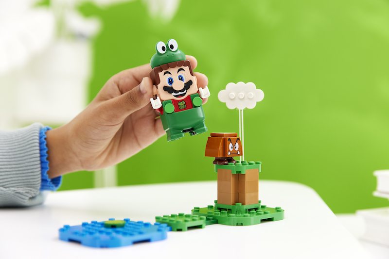 LEGO Super Mario - Mario & Luigi Team Up Sets
