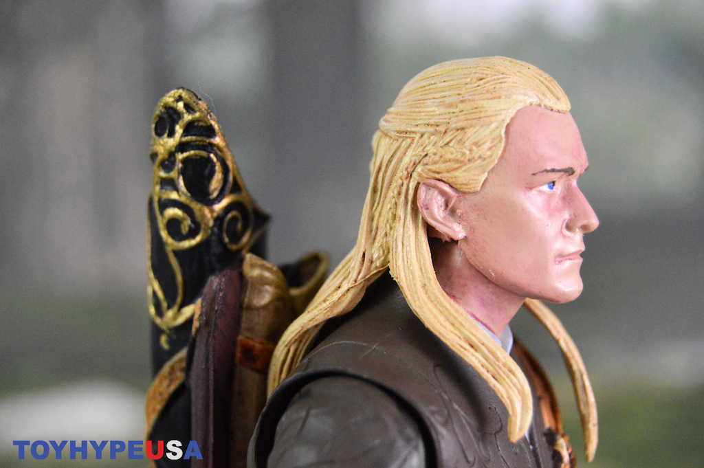 Diamond Select Toys Lord of the Rings Select Series 1 Legolas Figure Review