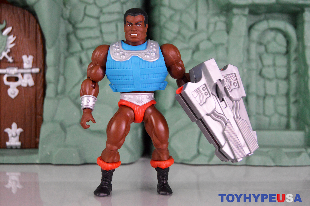 Mattel - Masters Of The Universe: Origins Clamp Champ Figure Review