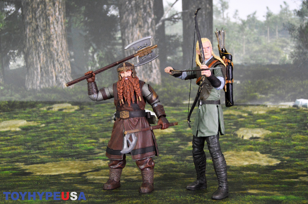Diamond Select Toys Lord of the Rings Select Series 1 Legolas Figure Review