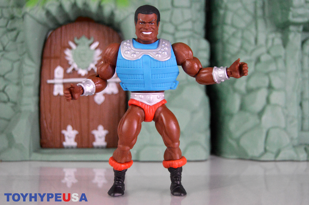 Mattel - Masters Of The Universe: Origins Clamp Champ Figure Review
