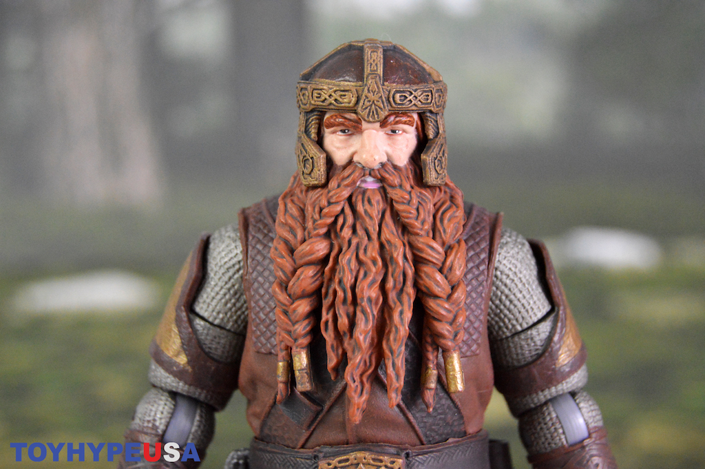 Diamond Select Toys Lord of the Rings Select Series 1 Gimli Figure Review