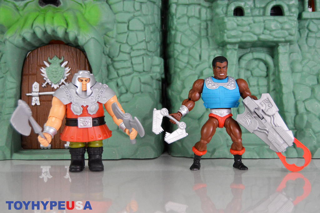 Mattel - Masters Of The Universe: Origins Clamp Champ Figure Review