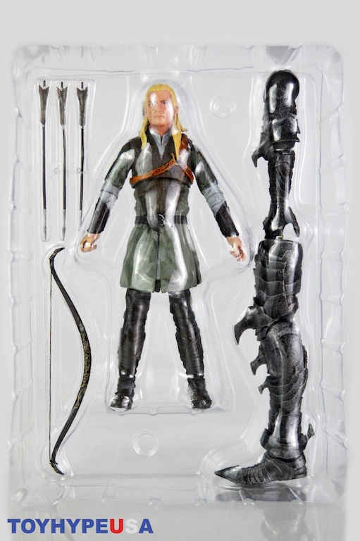 Diamond Select Toys Lord of the Rings Select Series 1 Legolas Figure Review