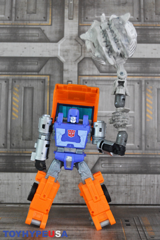 Hasbro Transformers War for Cybertron: Kingdom Ractonite Figure Review