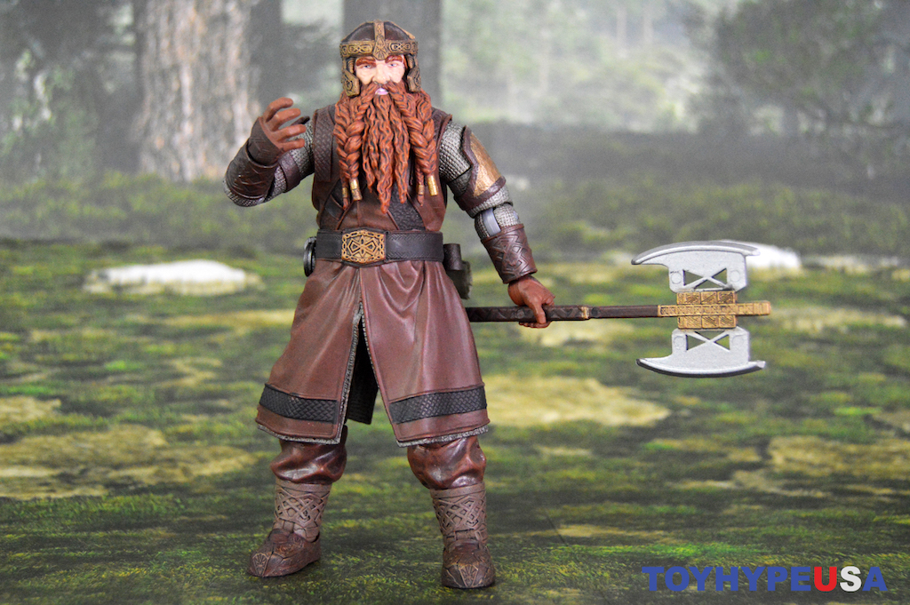Diamond Select Toys Lord of the Rings Select Series 1 Gimli Figure Review