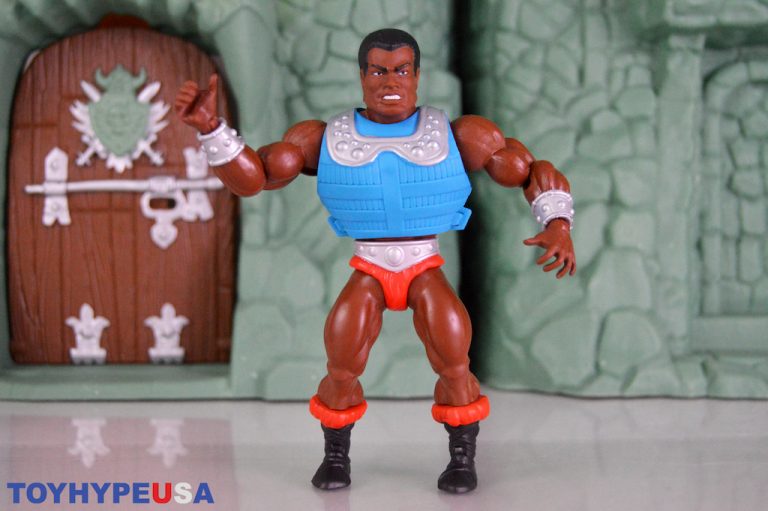 Mattel - Masters Of The Universe: Origins Clamp Champ Figure Review