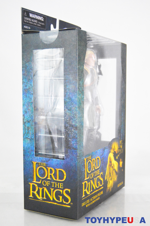 Diamond Select Toys Lord of the Rings Select Series 1 Legolas Figure Review