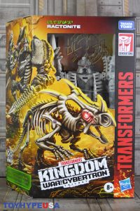 Hasbro Transformers War for Cybertron: Kingdom Ractonite Figure Review