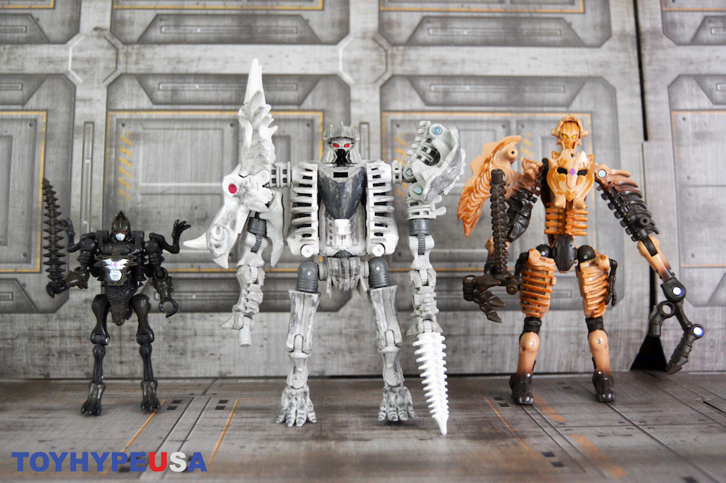 Hasbro Transformers War for Cybertron: Kingdom Ractonite Figure Review