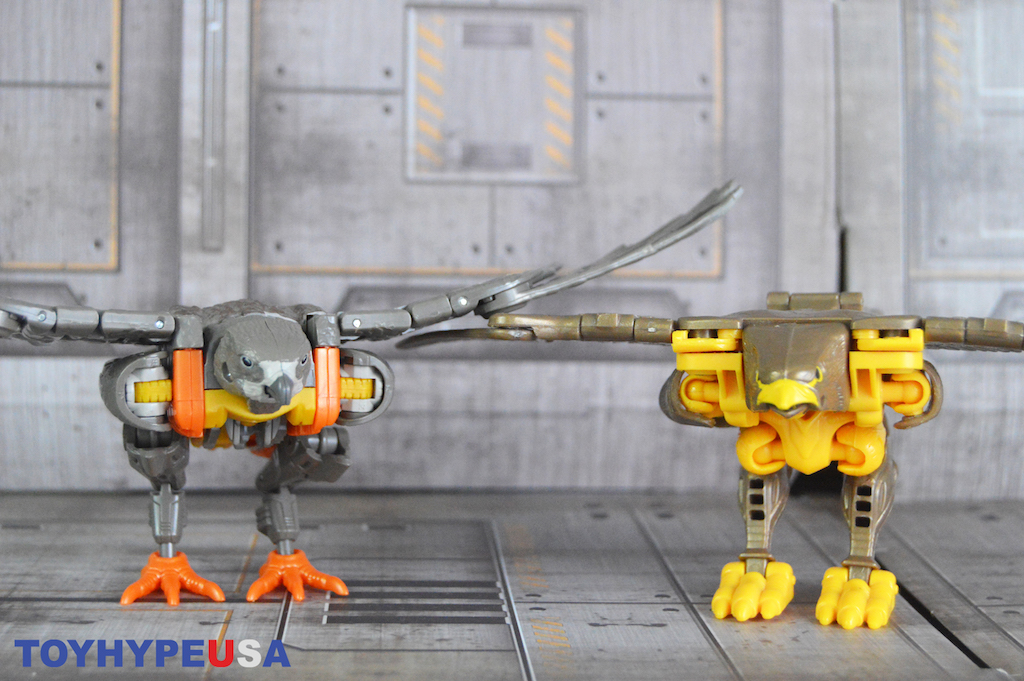 Hasbro Transformers War for Cybertron: Kingdom Airazor Figure Review