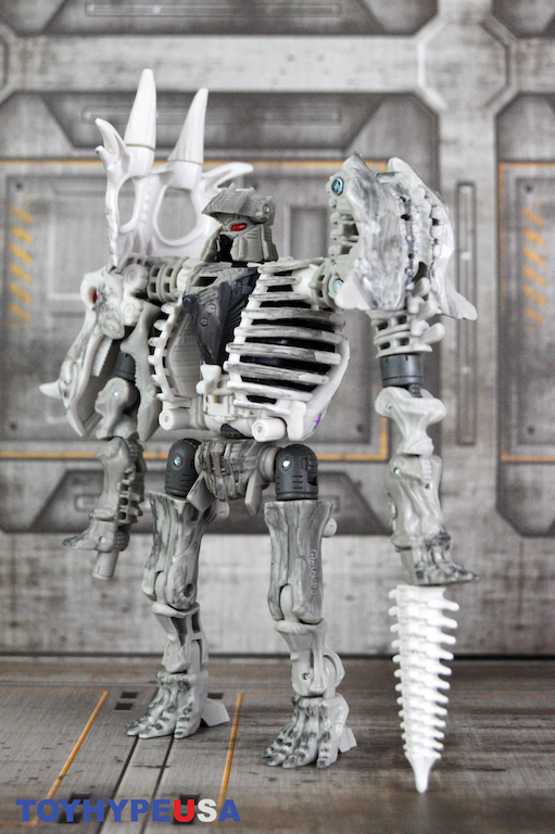 Hasbro Transformers War for Cybertron: Kingdom Ractonite Figure Review