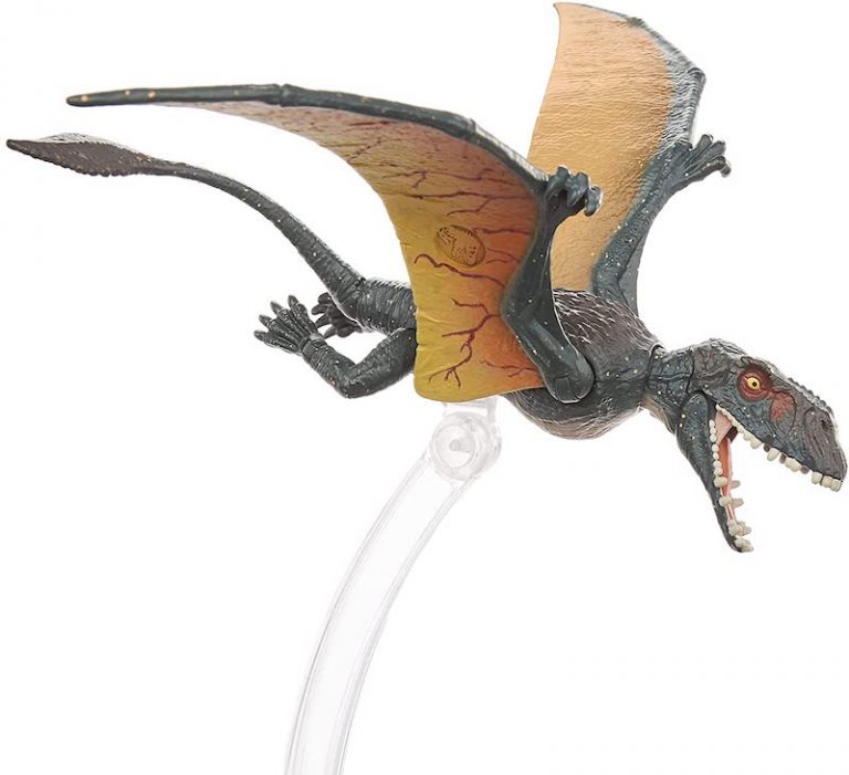 Jurassic World Amber Collection Dr. Ellie Sattler & Dimorphodon Figure ...