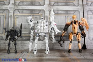Hasbro Transformers War for Cybertron: Kingdom Ractonite Figure Review