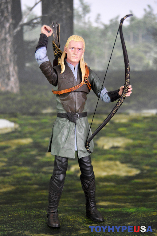 Diamond Select Toys Lord of the Rings Select Series 1 Legolas Figure Review