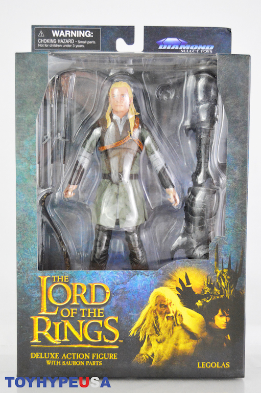 Diamond Select Toys Lord of the Rings Select Series 1 Legolas Figure Review