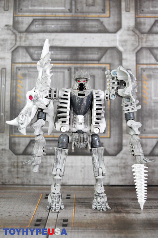 Hasbro Transformers War for Cybertron: Kingdom Ractonite Figure Review