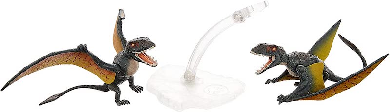 Jurassic World Amber Collection Dr. Ellie Sattler & Dimorphodon Figure ...