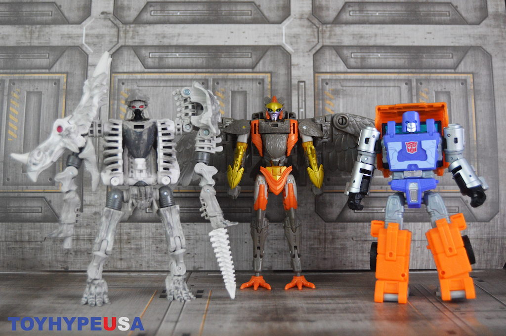 Hasbro Transformers War for Cybertron: Kingdom Ractonite Figure Review