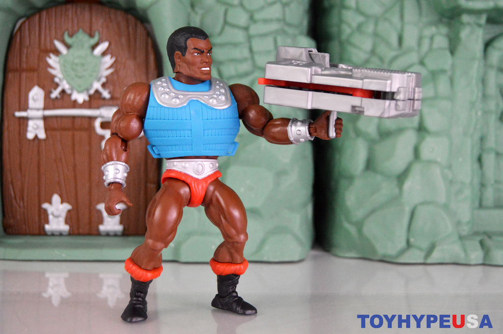 Mattel - Masters Of The Universe: Origins Clamp Champ Figure Review