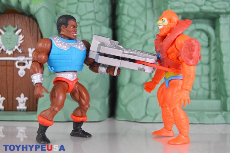 Mattel - Masters Of The Universe: Origins Clamp Champ Figure Review
