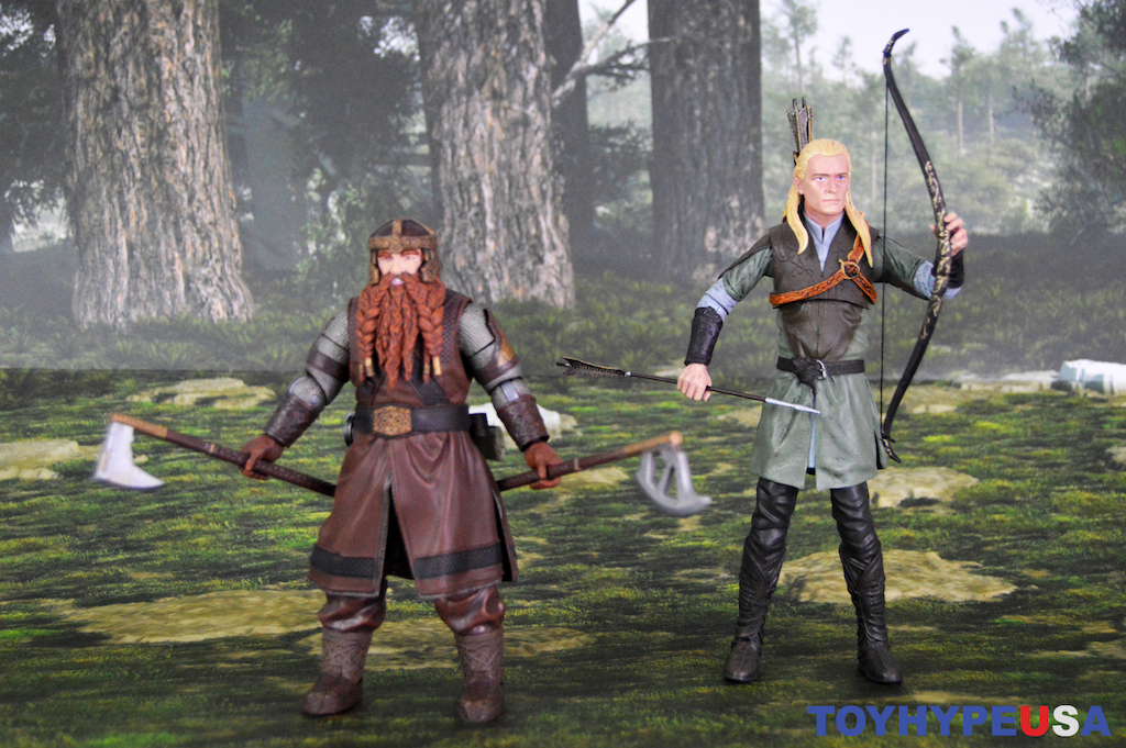 Diamond Select Toys Lord of the Rings Select Series 1 Legolas Figure Review