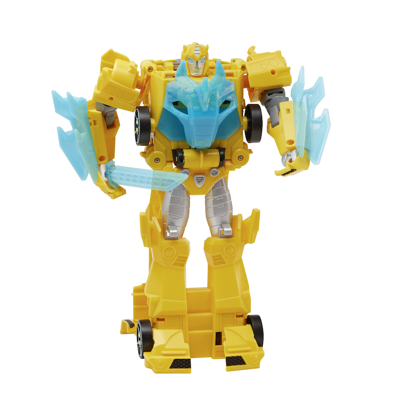 Hasbro Transformers Bumblebee Cyberverse Adventures Dinobots Unite Roll ...