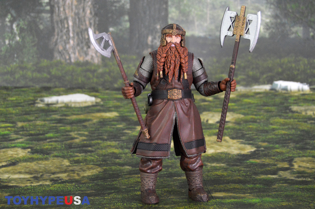 Diamond Select Toys Lord of the Rings Select Series 1 Gimli Figure Review