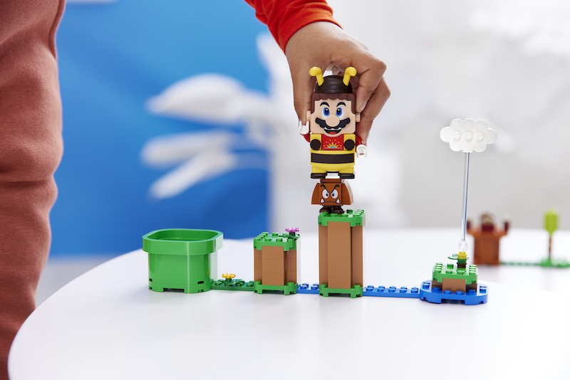 LEGO Super Mario - Mario & Luigi Team Up Sets