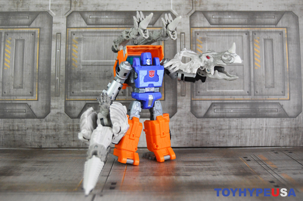 Hasbro Transformers War for Cybertron: Kingdom Ractonite Figure Review