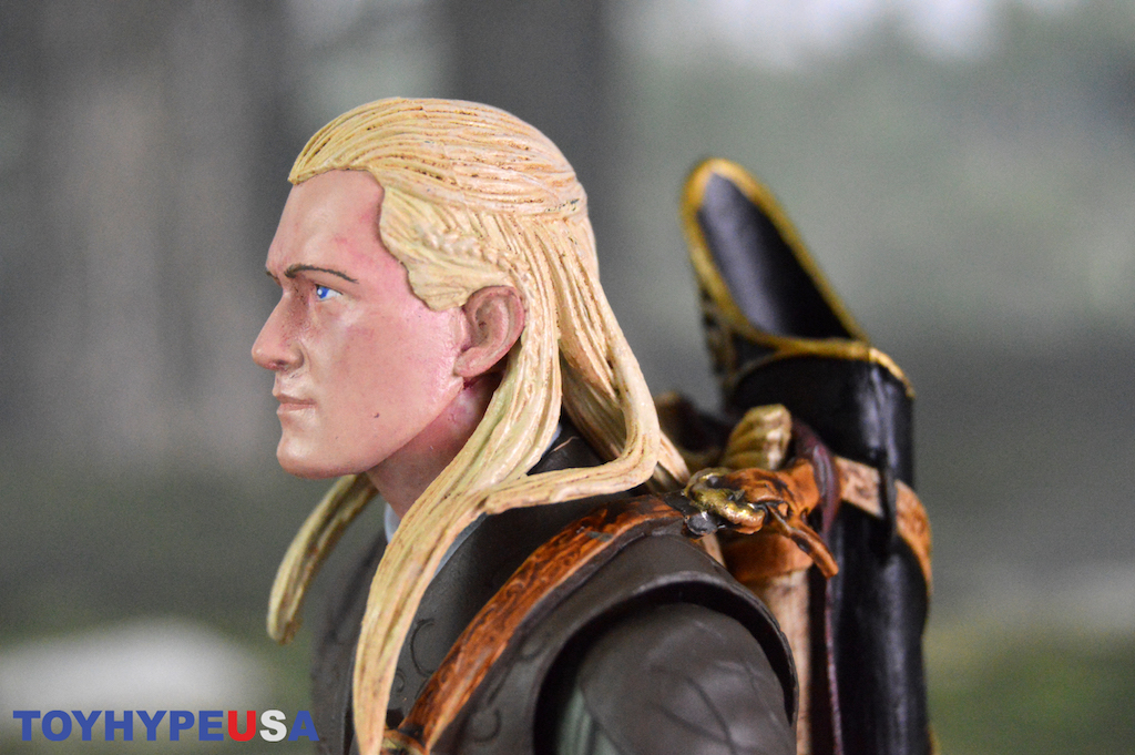 Diamond Select Toys Lord of the Rings Select Series 1 Legolas Figure Review