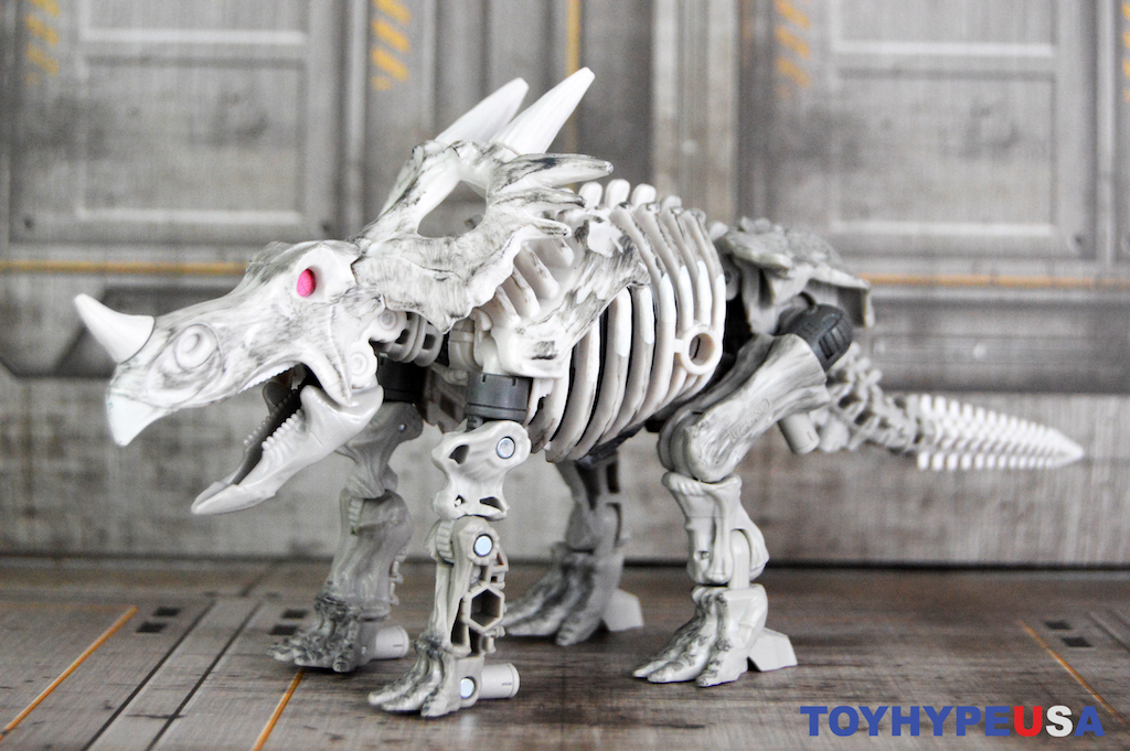 Hasbro Transformers War for Cybertron: Kingdom Ractonite Figure Review