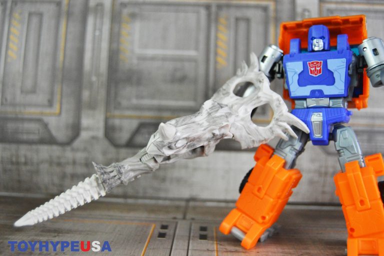 Hasbro Transformers War for Cybertron: Kingdom Ractonite Figure Review