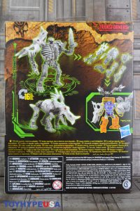 Hasbro Transformers War for Cybertron: Kingdom Ractonite Figure Review