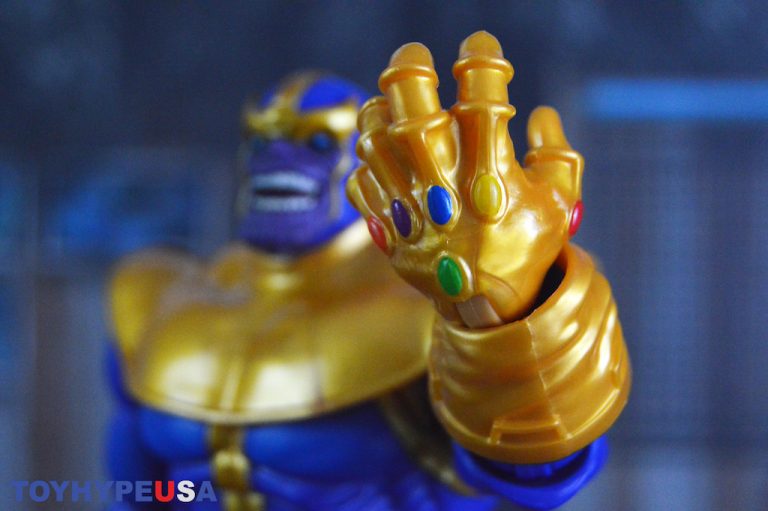 Hasbro Marvel Legends Deluxe The Infinity Gauntlet Thanos Figure Review