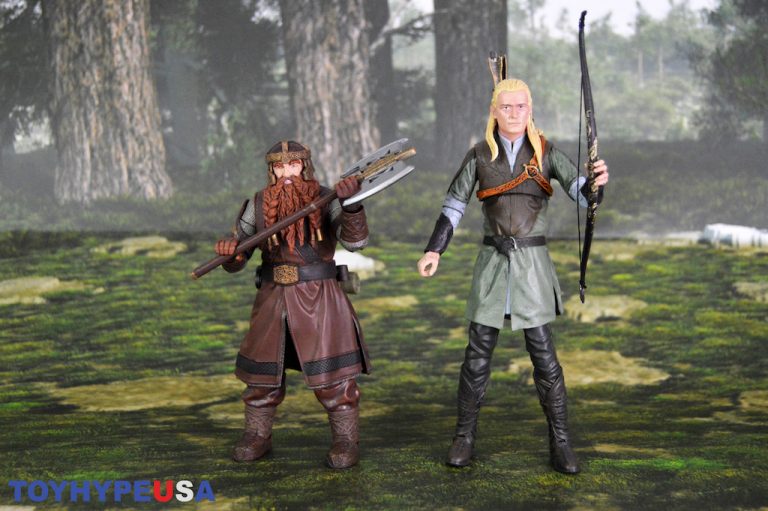 Diamond Select Toys Lord of the Rings Select Series 1 Legolas Figure Review