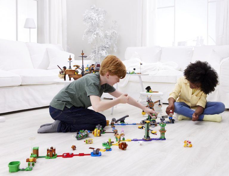 LEGO Super Mario - Mario & Luigi Team Up Sets