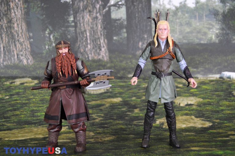 Diamond Select Toys Lord of the Rings Select Series 1 Legolas Figure Review
