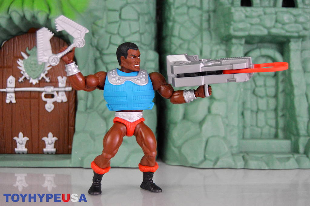 Mattel - Masters Of The Universe: Origins Clamp Champ Figure Review