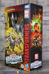 Hasbro Transformers War for Cybertron: Kingdom Ractonite Figure Review