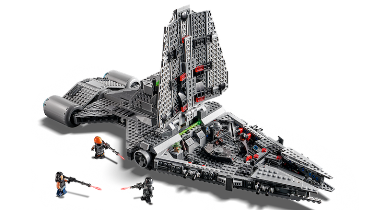 LEGO Star Wars Imperial Light Cruiser & More New Sets Revealed