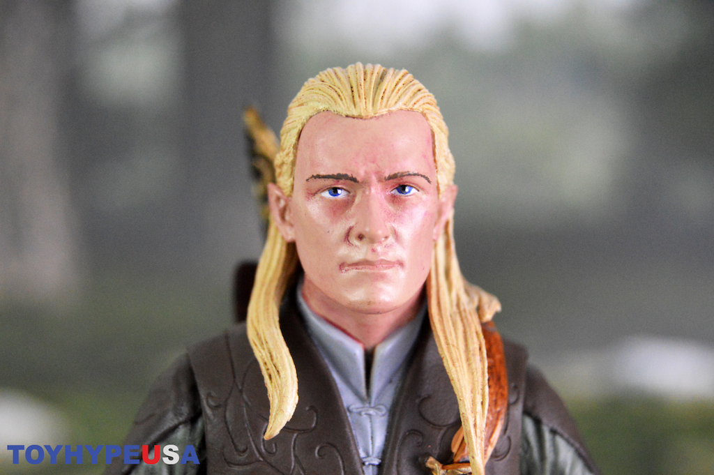 Diamond Select Toys Lord of the Rings Select Series 1 Legolas Figure Review