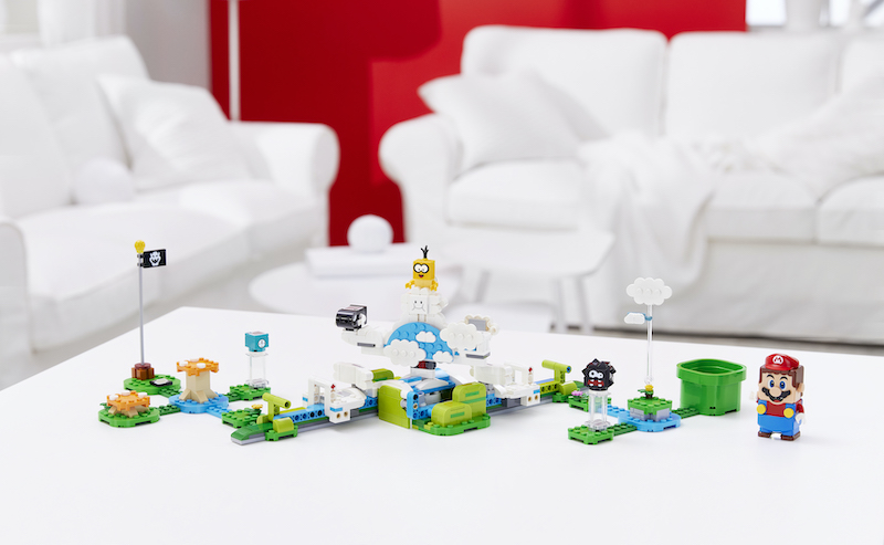 LEGO Super Mario - Mario & Luigi Team Up Sets