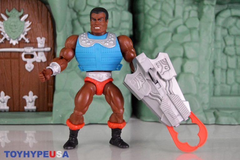Mattel - Masters Of The Universe: Origins Clamp Champ Figure Review