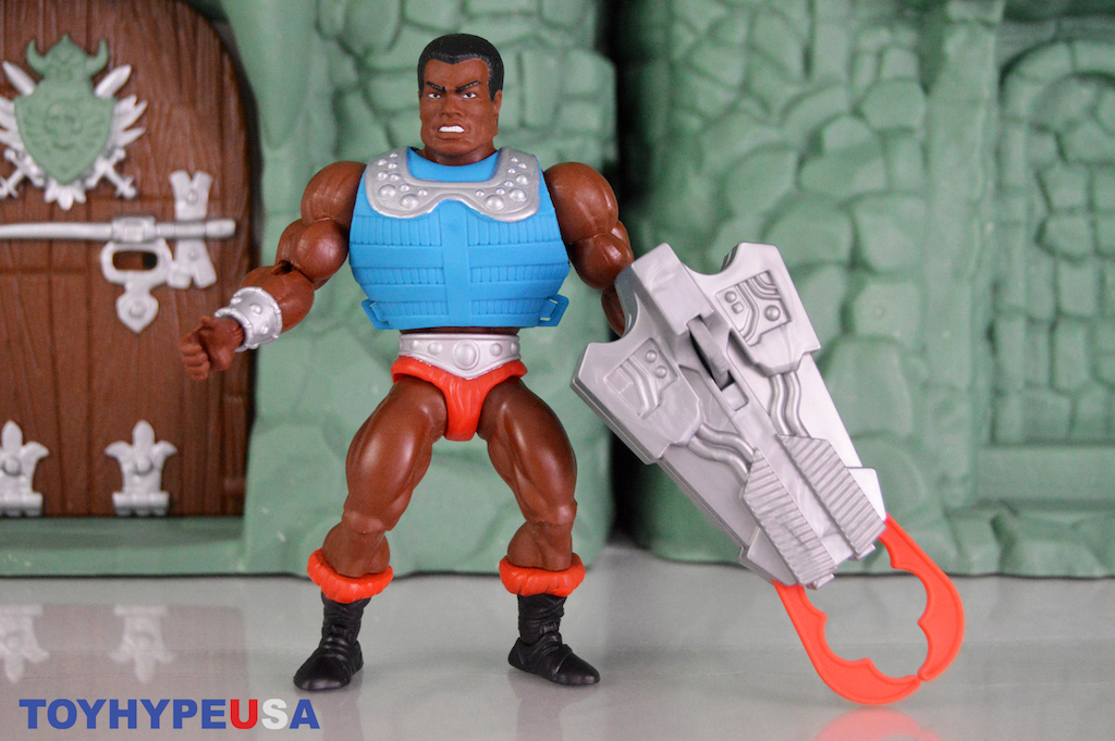 Mattel - Masters Of The Universe: Origins Clamp Champ Figure Review